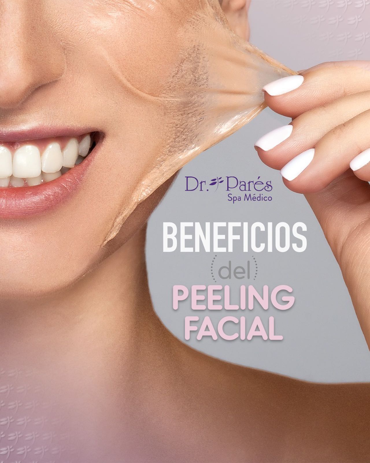 Peeling facial y sus beneficios - Clínica Dr. Parés